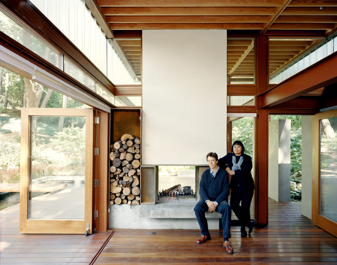 Brigitte Shim, Hon. FAIA & Howard Sutcliffe, Hon. FAIA | Liljestrand Foundation